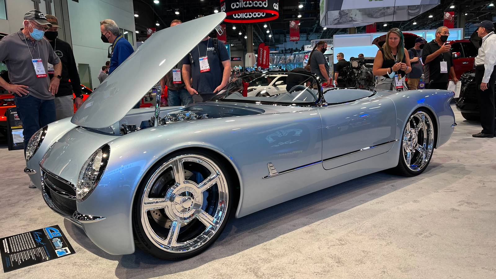The Corvette CF1 Is A Modern Supercar With 1953 Styling