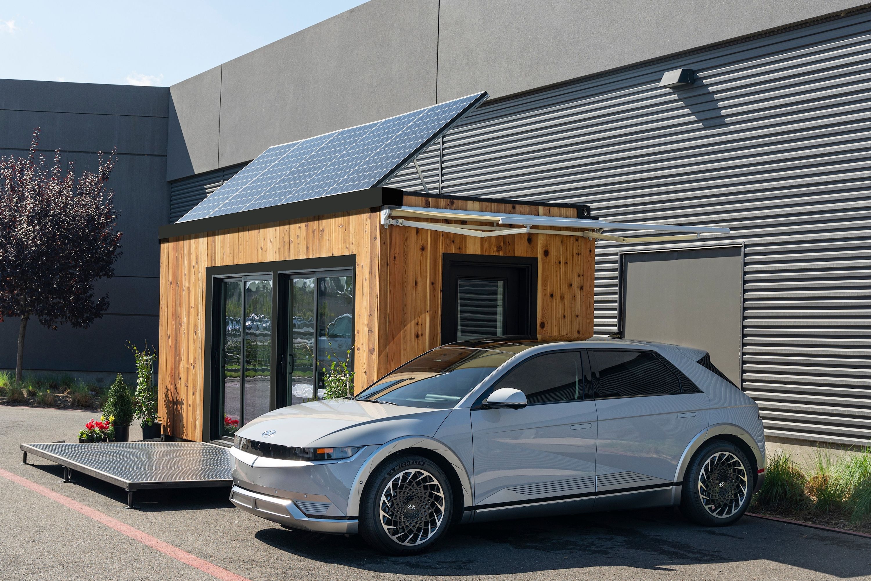 Hyundai Home Is The Cleanest Way To Run Your Home And Charge Your Car