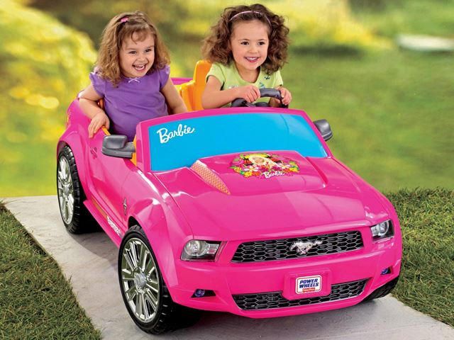 Barbie's Mustang Rolls Onto The Dyno