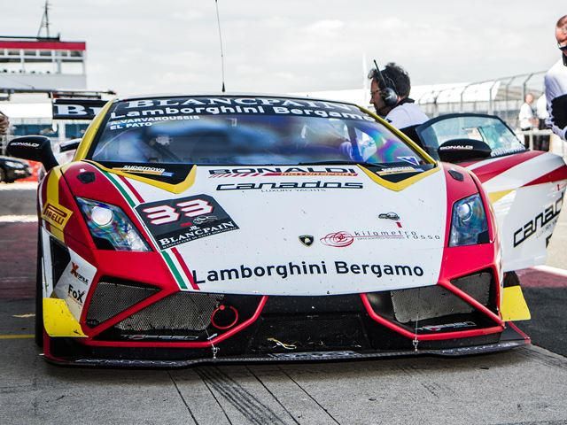 Gallardo Super Trofeo Spins and Smashes