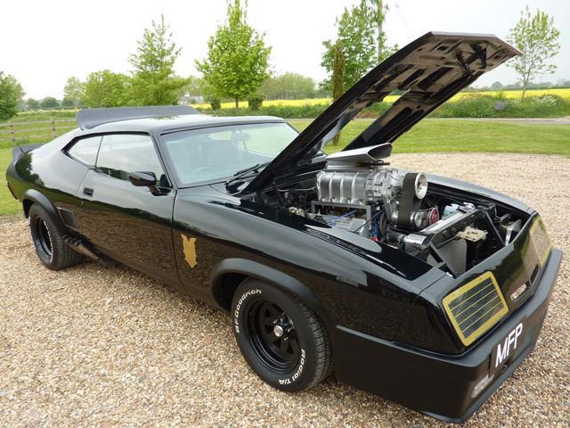 Mad Max Ford Falcon Can Be Yours
