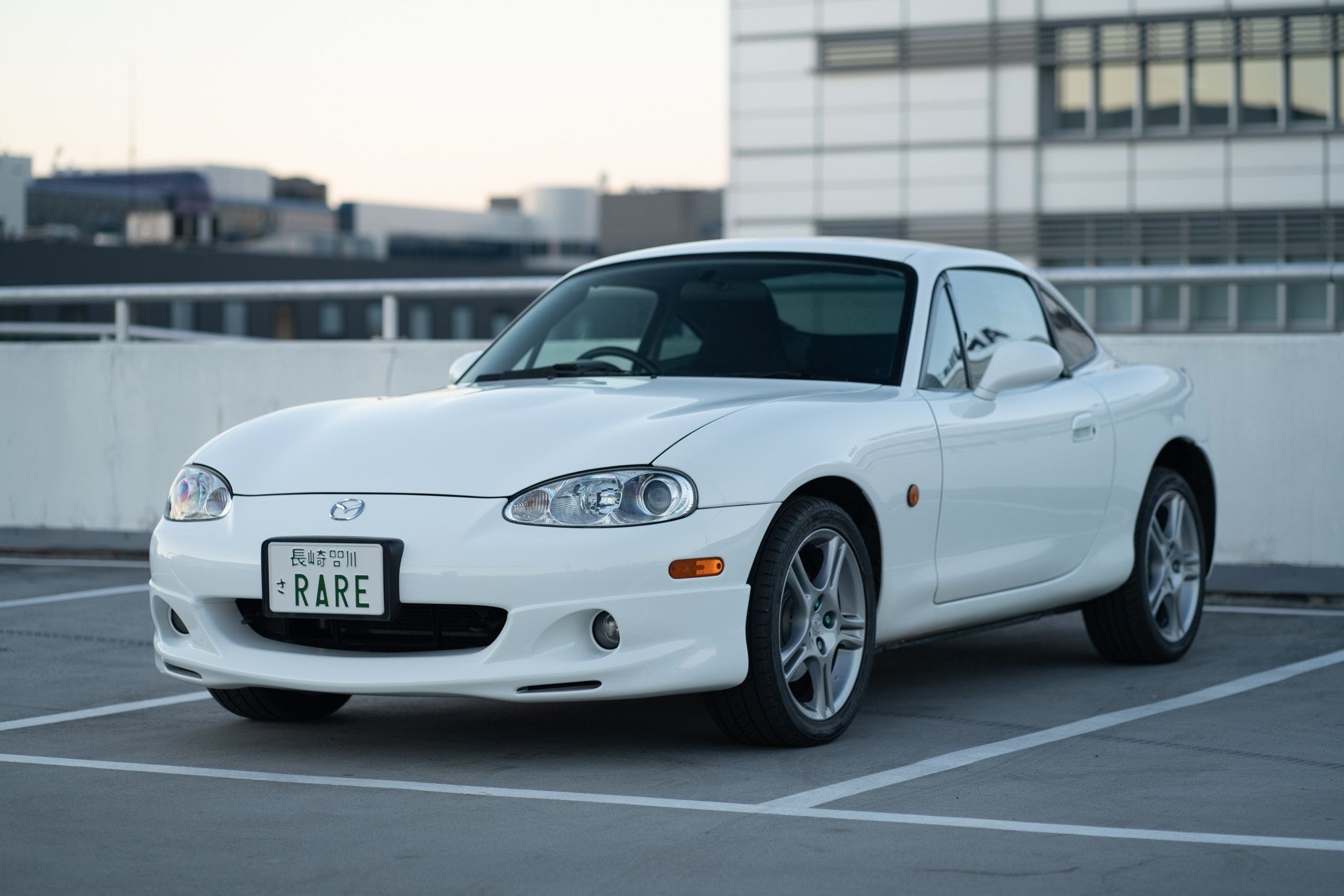 This Drool-Worthy JDM Mazda Miata Coupe Is One Of Only 64