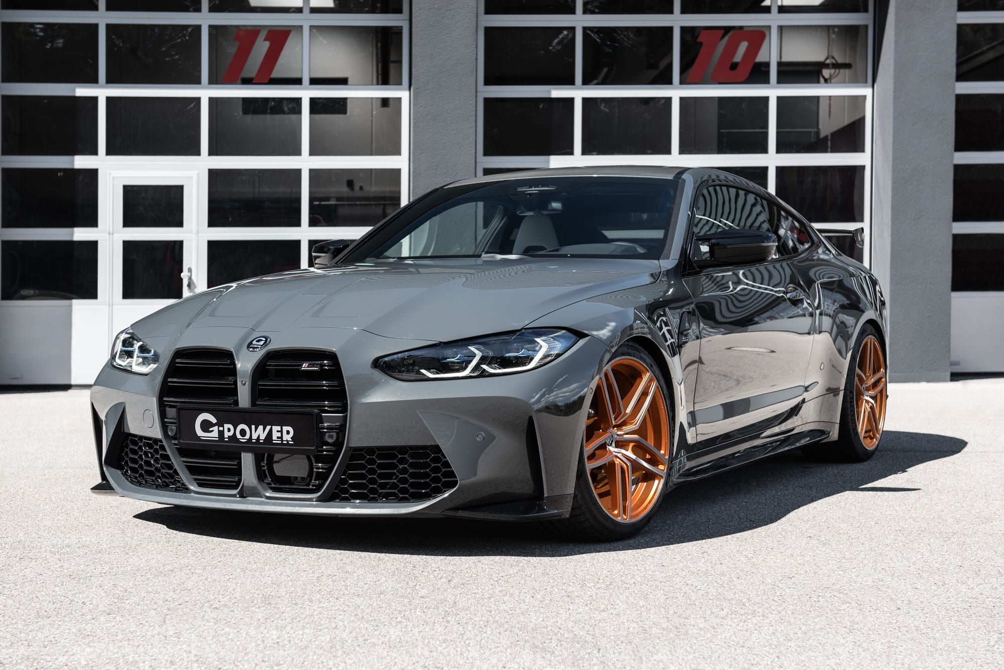 BMW M4 Becomes Porsche 911 Killer With 700 HP Upgrade
