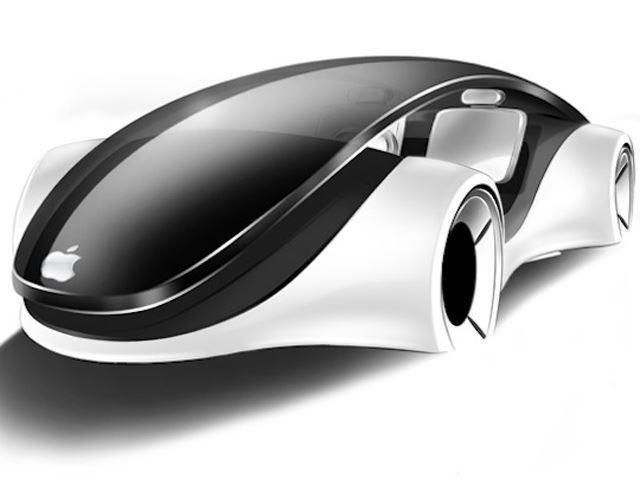 Apple's Self-Driving Electric Car To Arrive In 2025