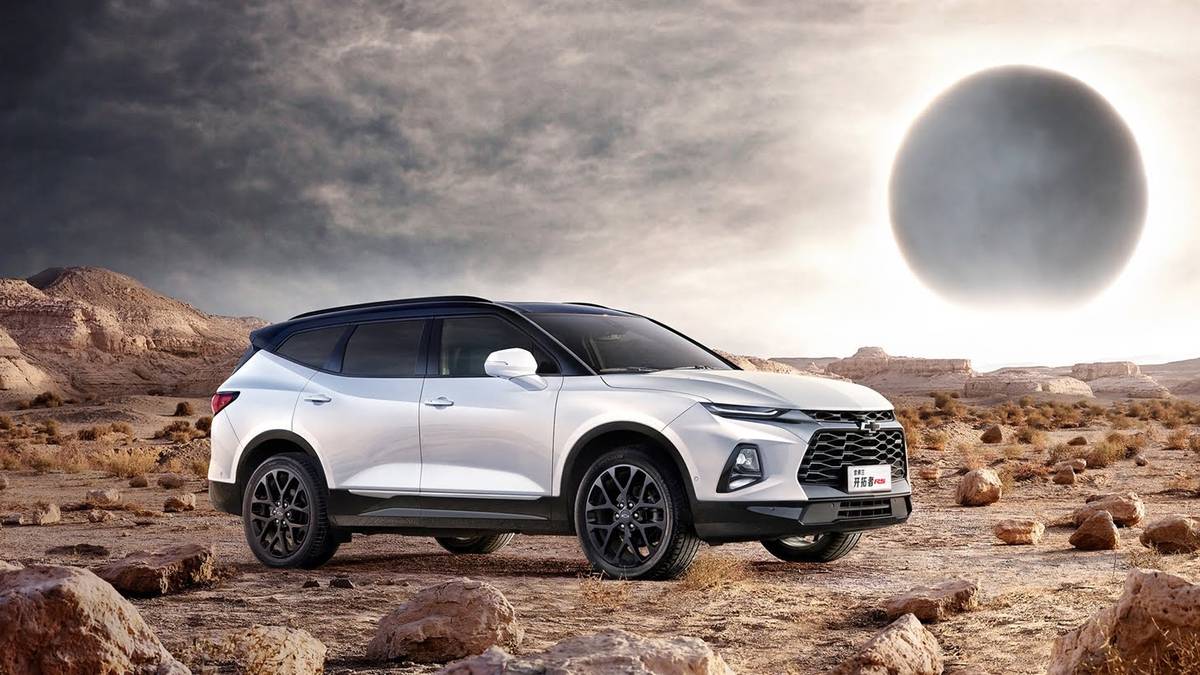 Chevy Unveils New Special Edition Blazer