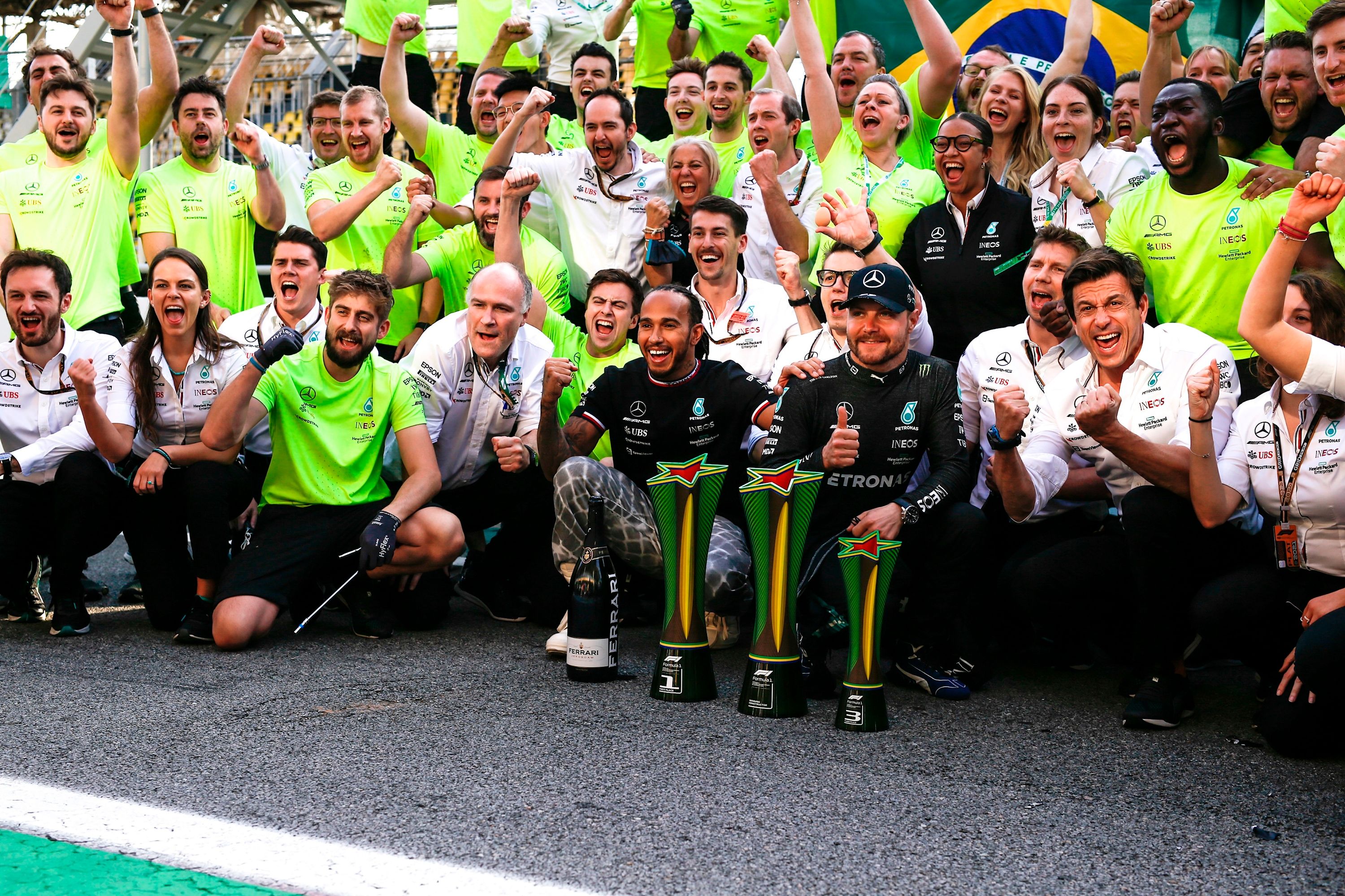 Meet The First Black Woman To Get On An F1 Podium