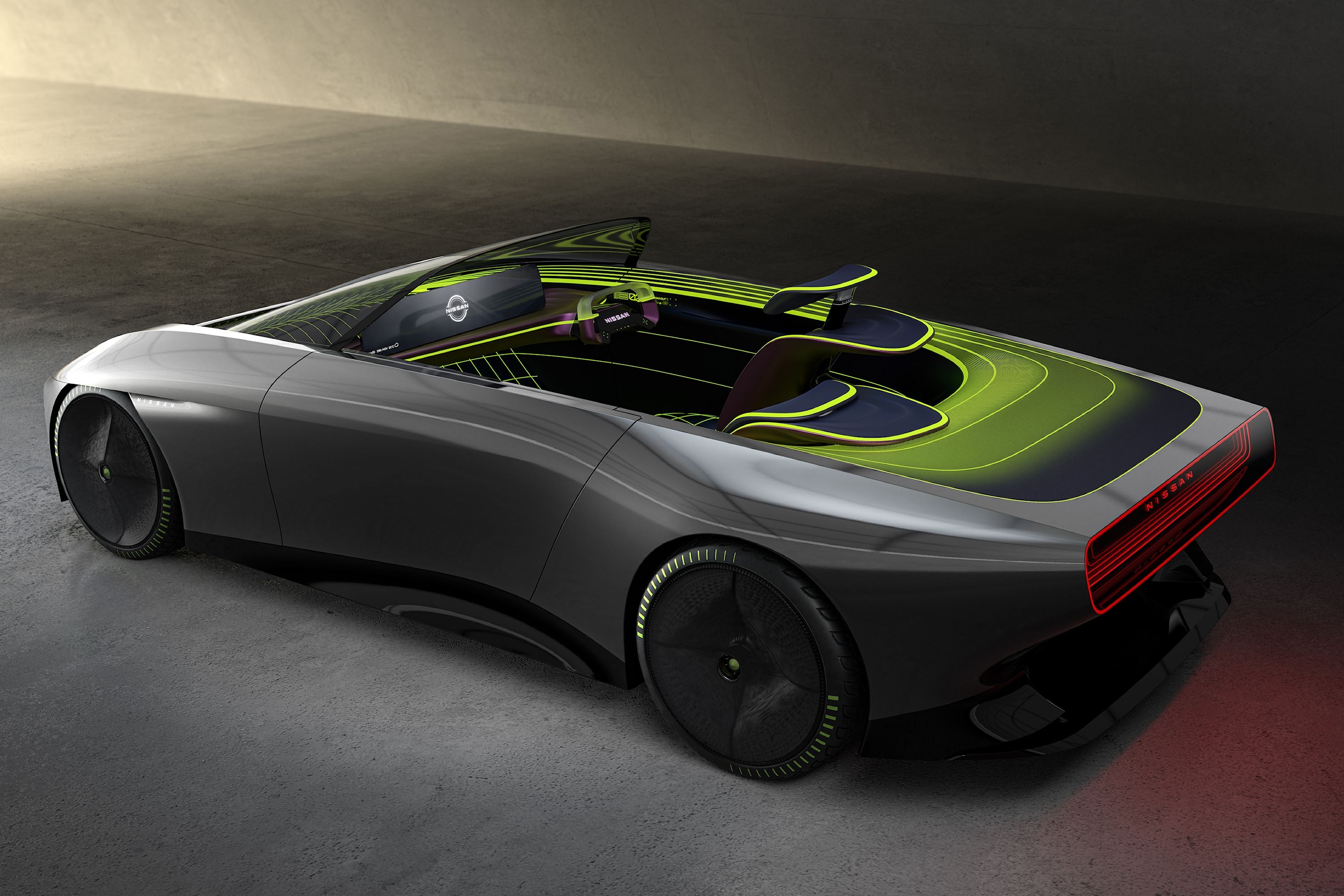 Nissan Reveals 4 Amazing Electric Concepts