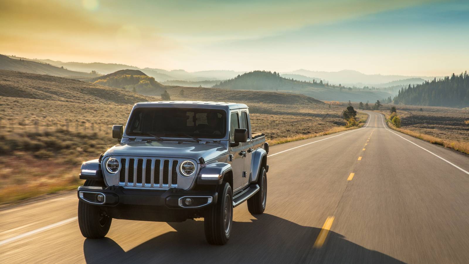 Don't Expect To See The Electric Jeep Gladiator Anytime Soon