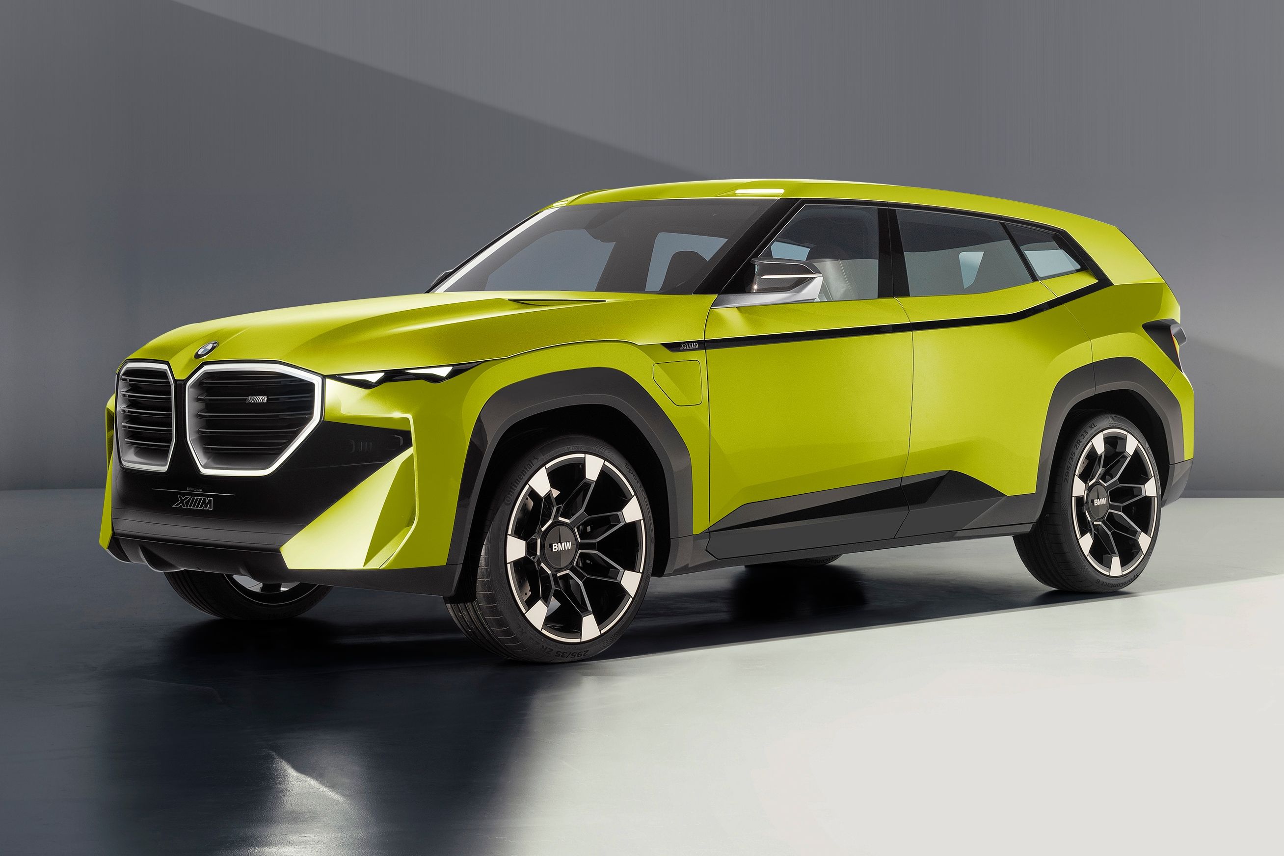 Check Out The BMW XM In 11 Different Colors