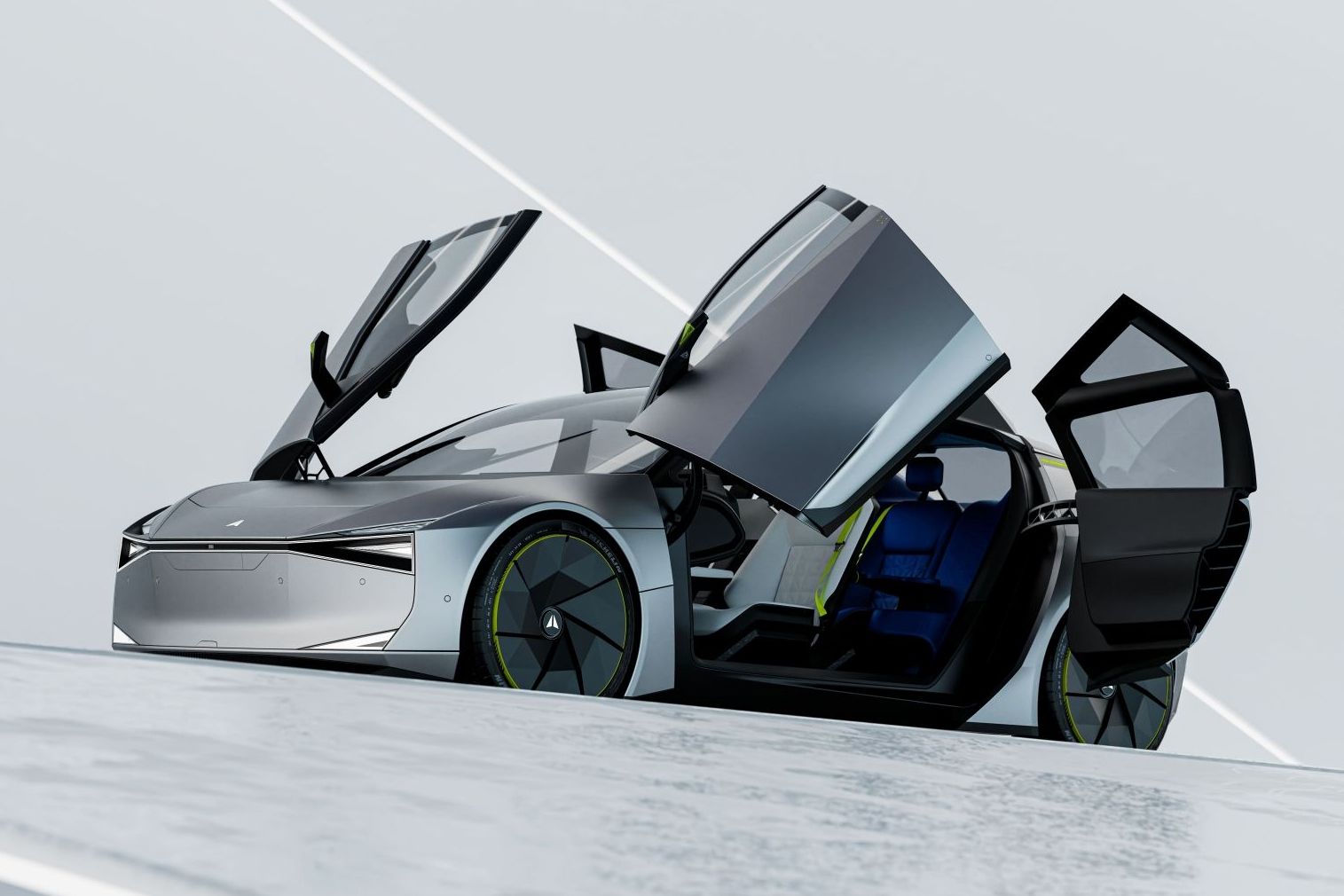 Bugatti Designer Creates Ride-Hailing Concept With Radical Holographic Tech