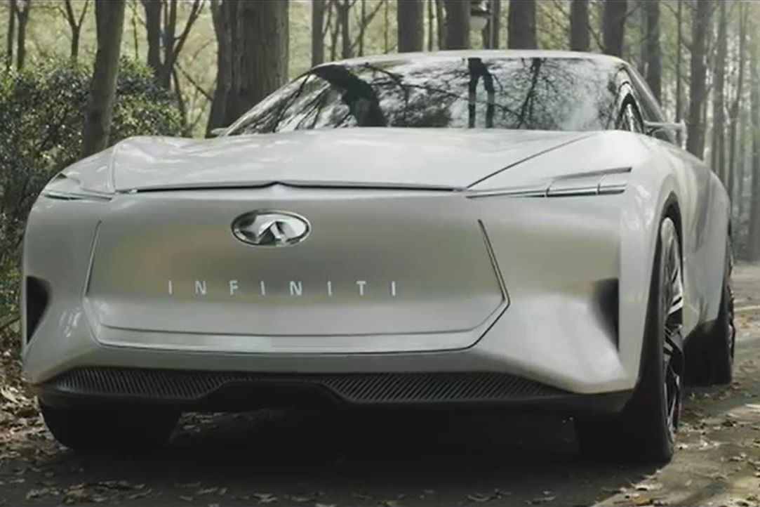 Infiniti Teases Crazy-Looking EV Concept