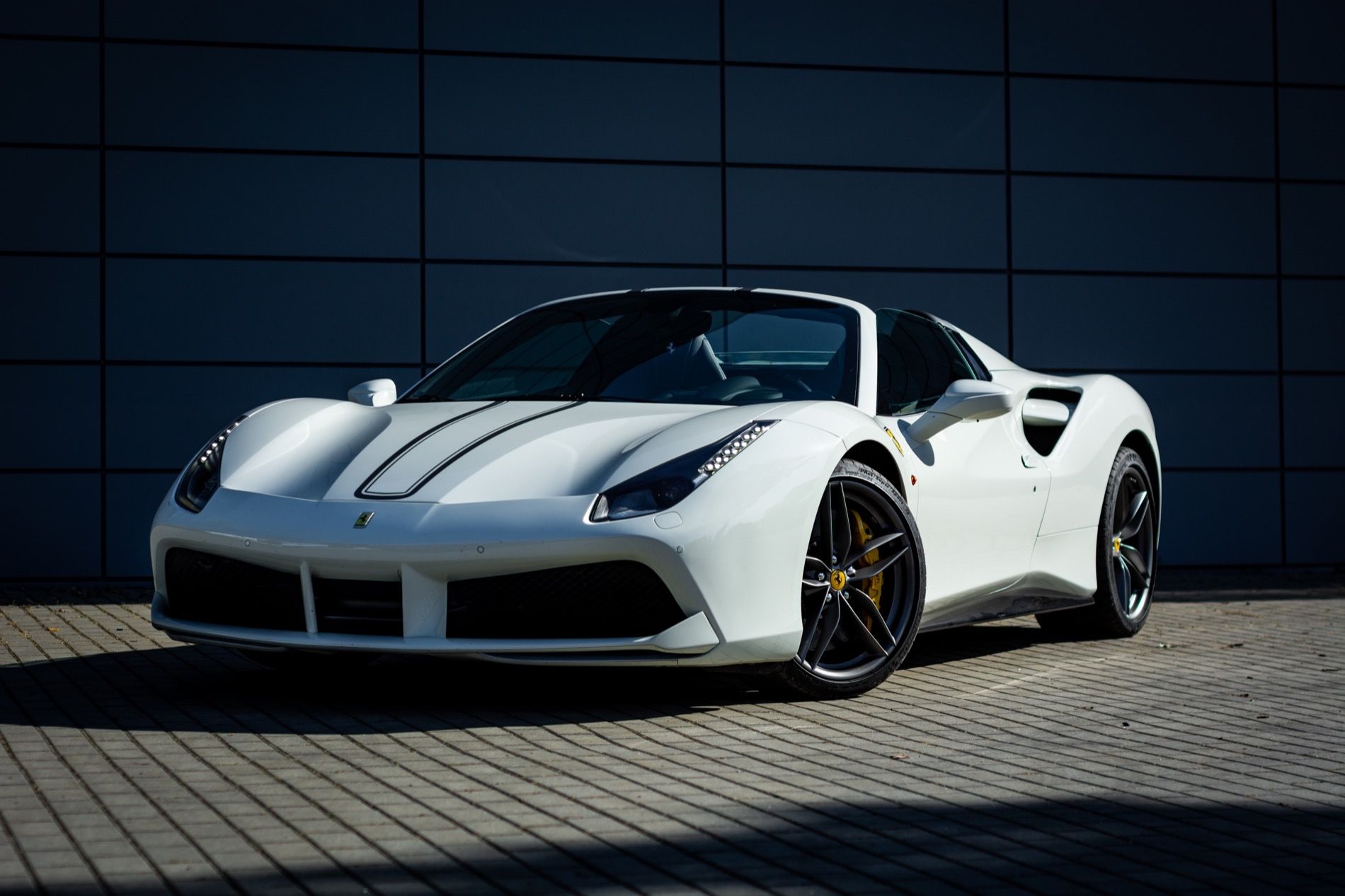 Robert Lewandowski's Stunning Ferrari For Sale, Coincides With Ballon d ...