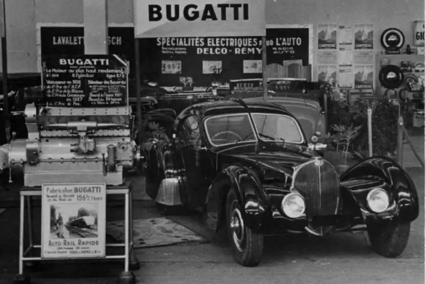 The Lost Holy Grail Of Bugattis Has Been Found