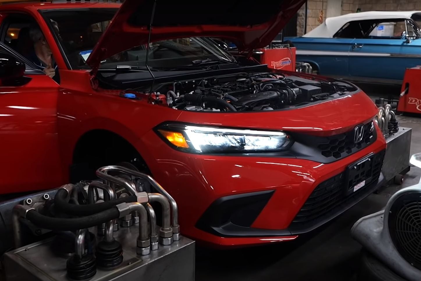 Watch Hondata Make Big Power With The 2022 Civic Si