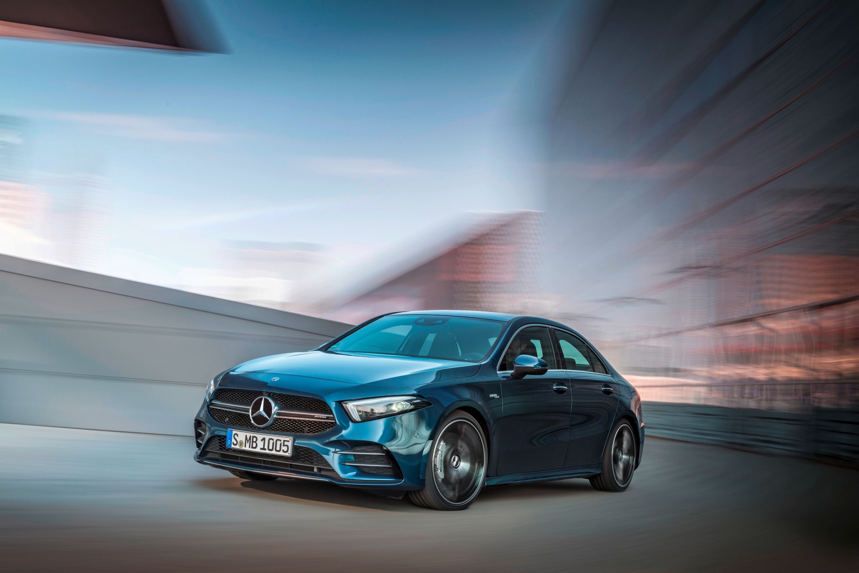 Official: Mercedes Drops Most Affordable AMG Model