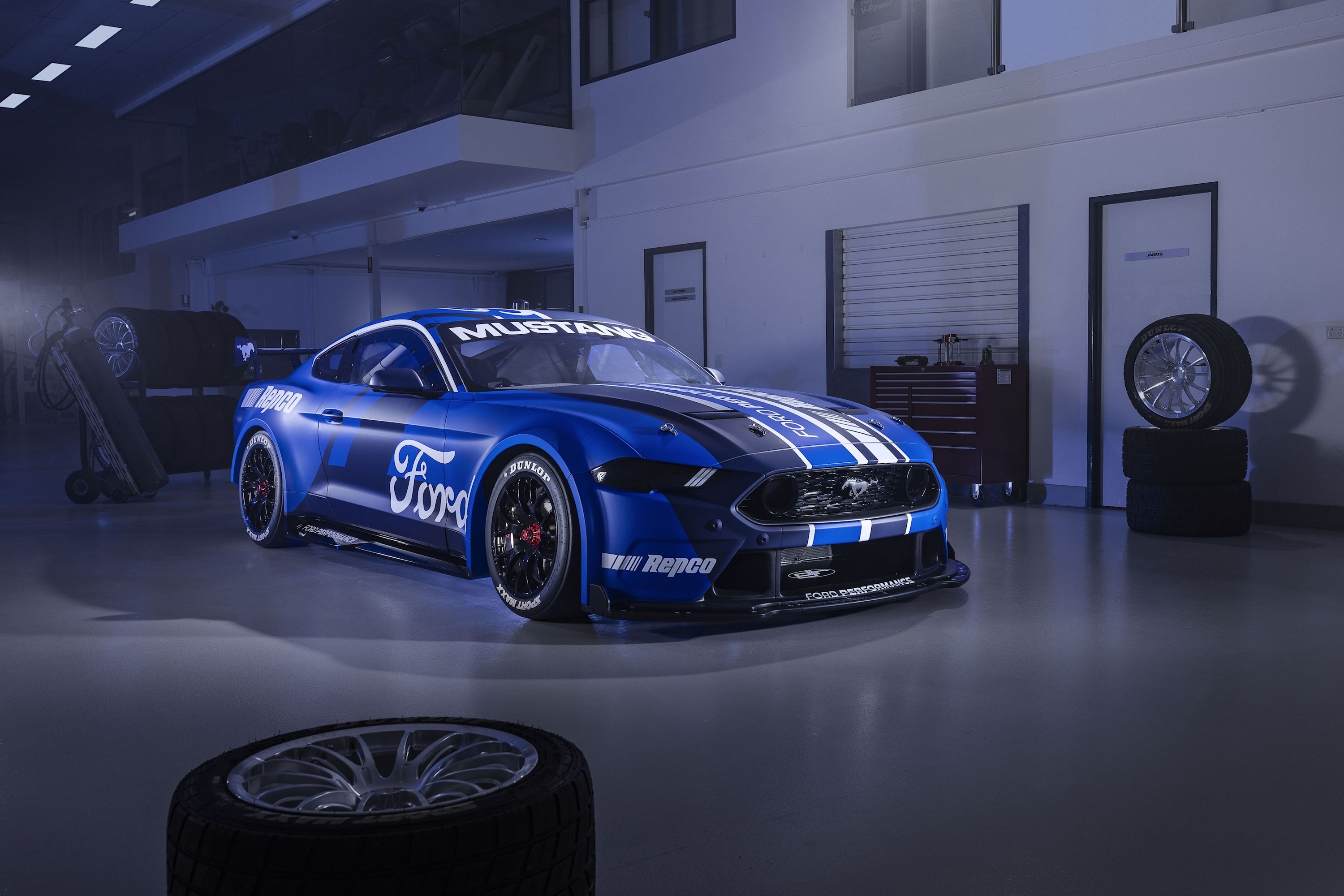 Ford Introduces New Mustang Supercar Down Under
