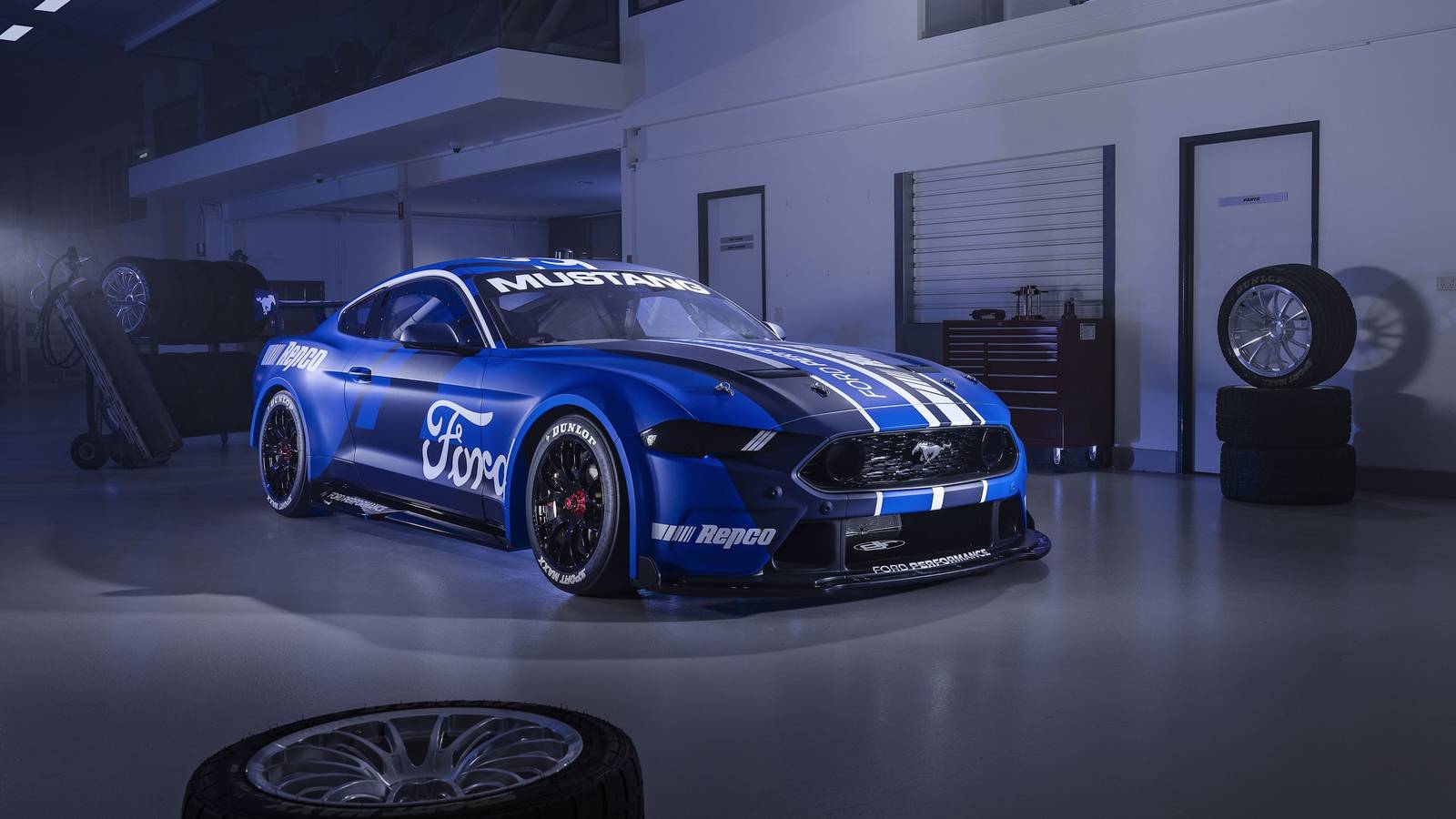 Ford Introduces New Mustang Supercar Down Under