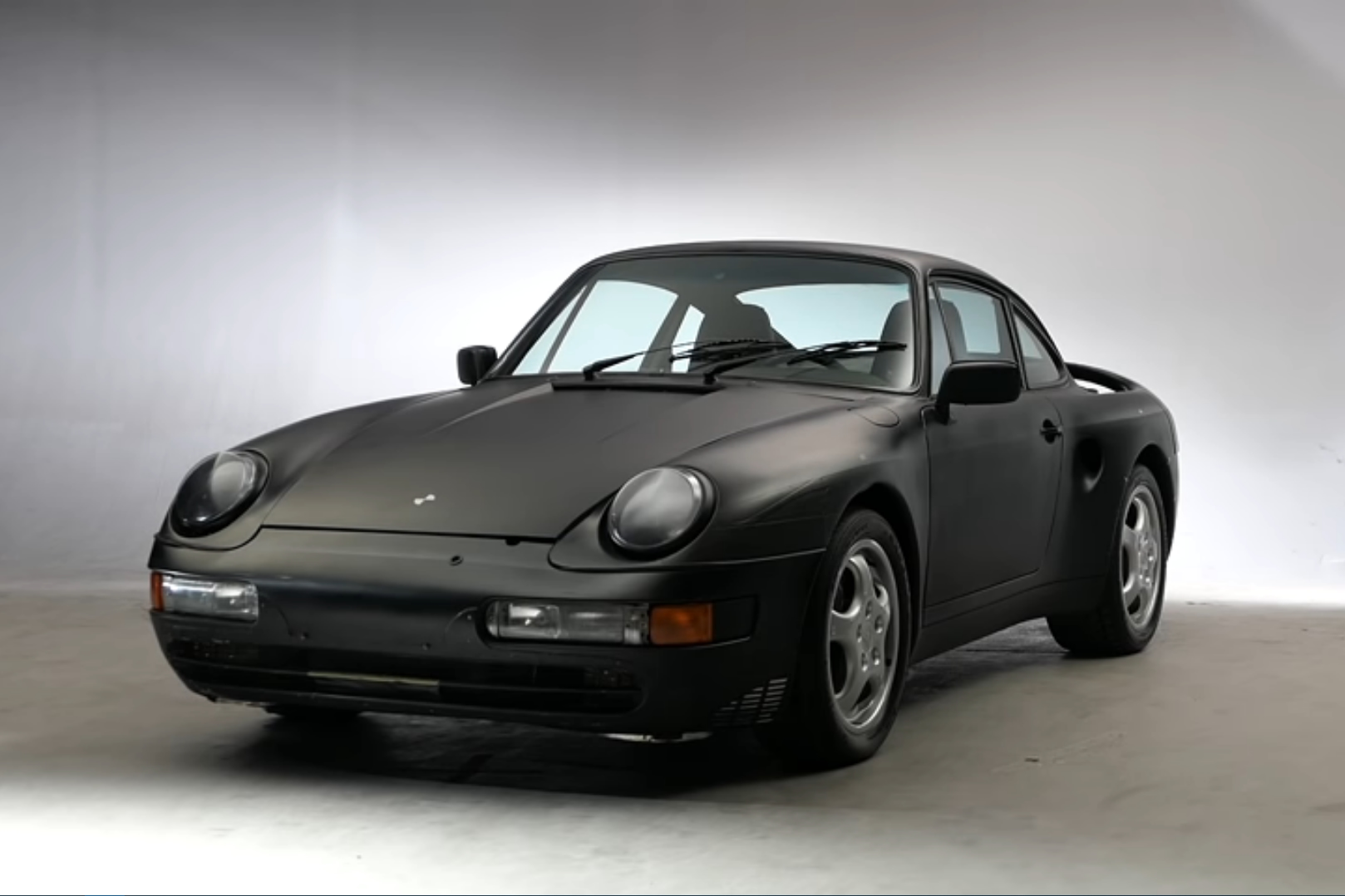 Meet The Turbo V8-Powered Porsche 911 That Almost Made It