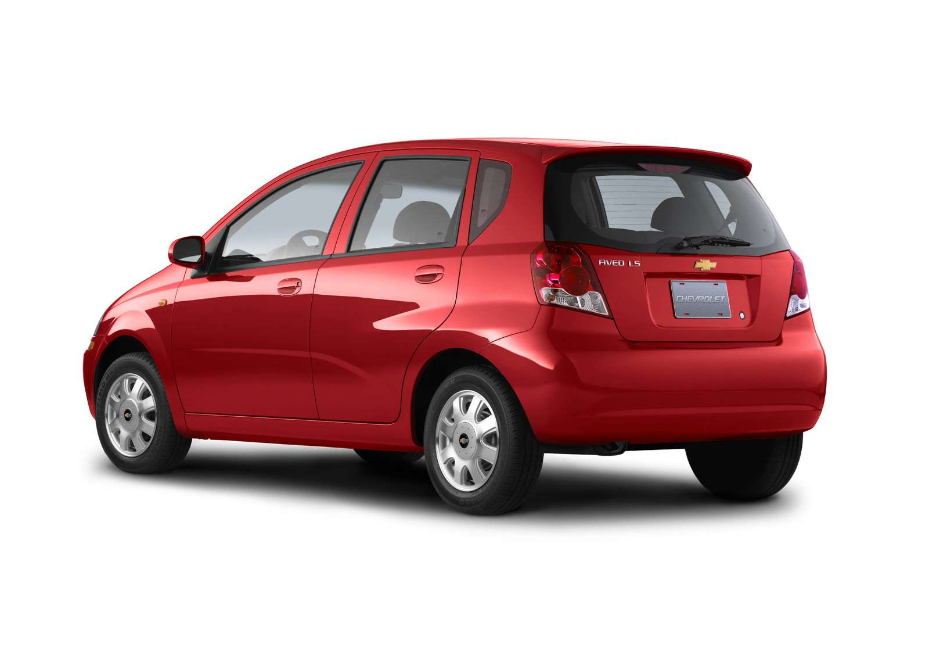 2008 Chevrolet Aveo Hatchback Exterior Photos