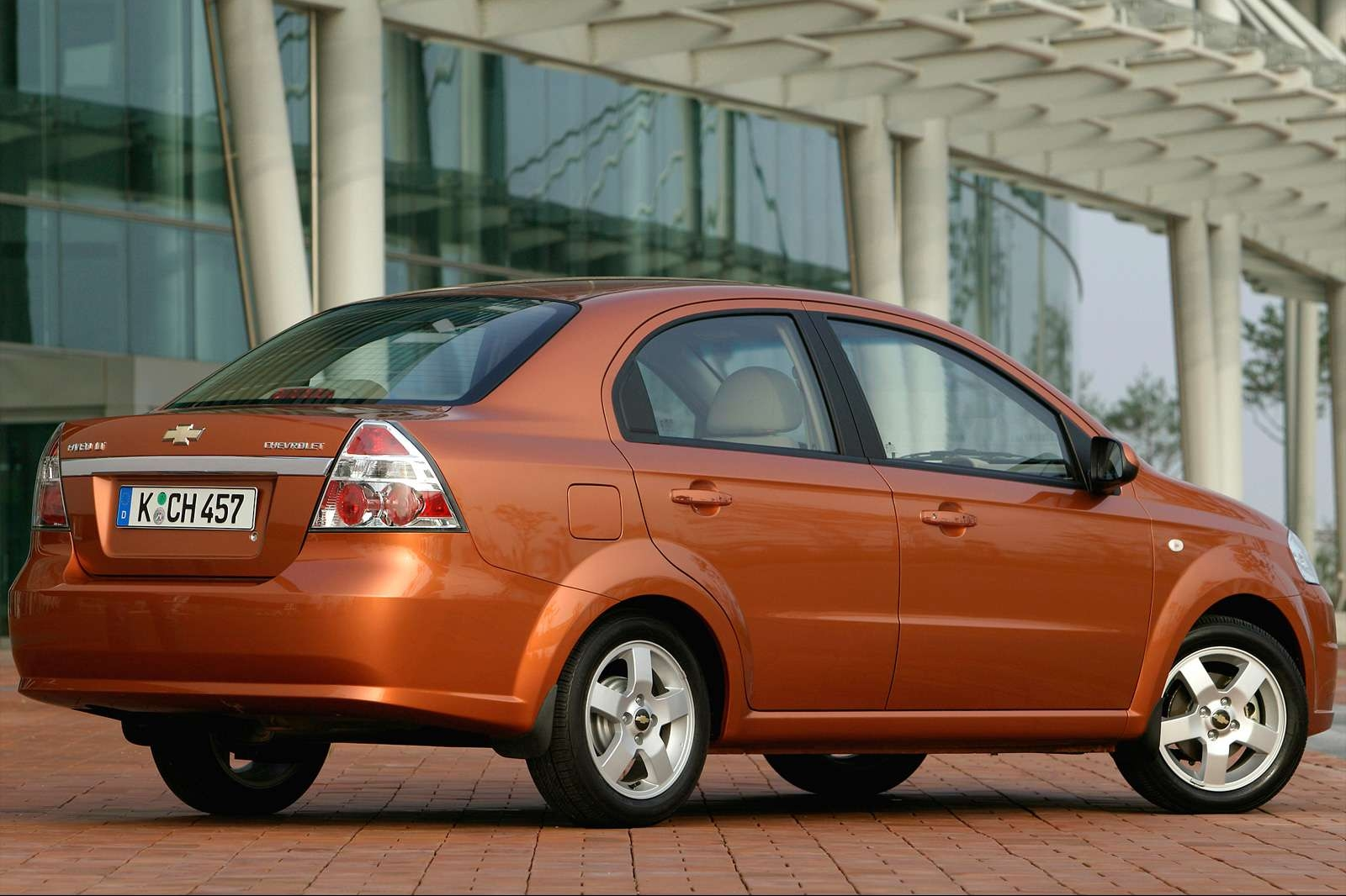 2010 Chevrolet Aveo Sedan Interior Photos