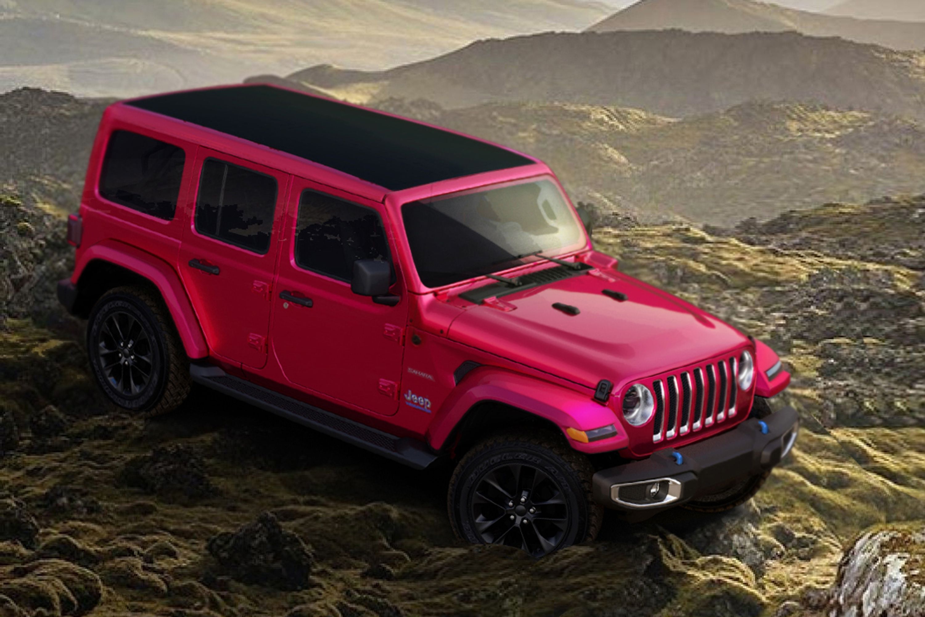 Jeep Wrangler Buyers Can't Get Enough Of This Color Jeep Wrangler Buyers Can't Get Enough Of This Color