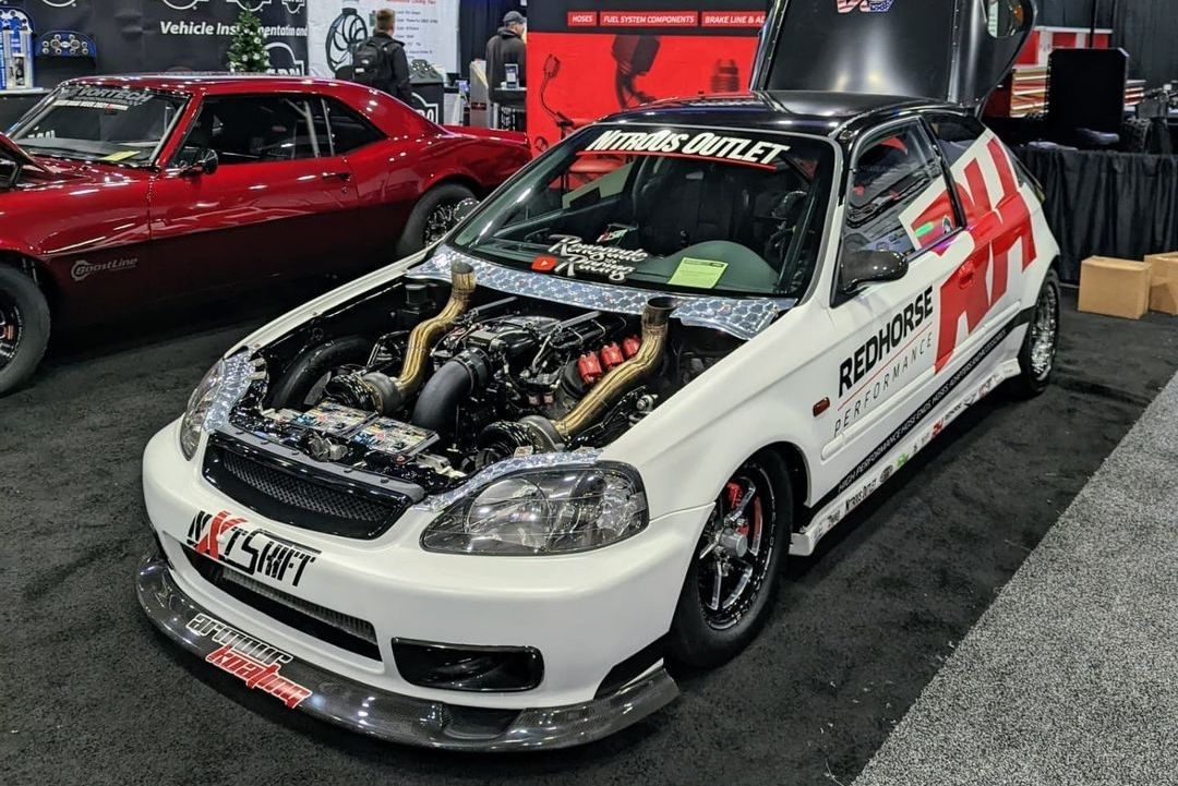 Honda Civic Hatchback 2000 Modified