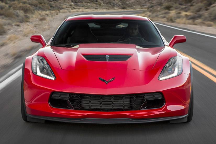 A Brief History Of The Chevy Corvette Z06
