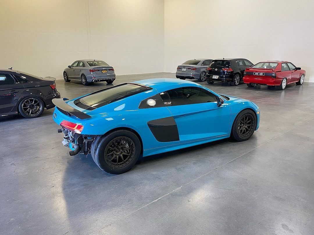 Crazy Audi Runs Seven-Second Quarter-Mile On Factory Engine