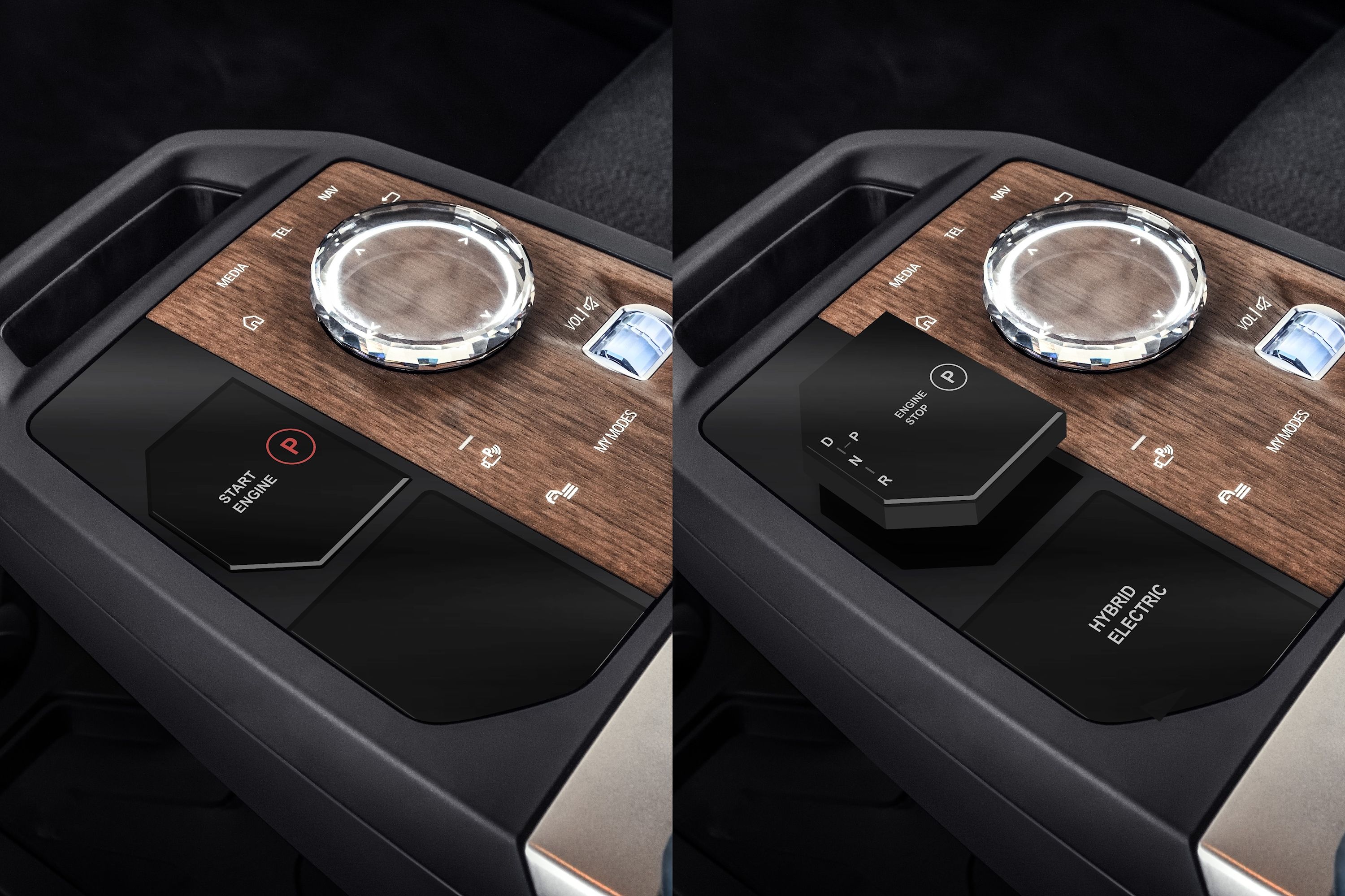 BMW Designs New Gear Selector That Does Everything