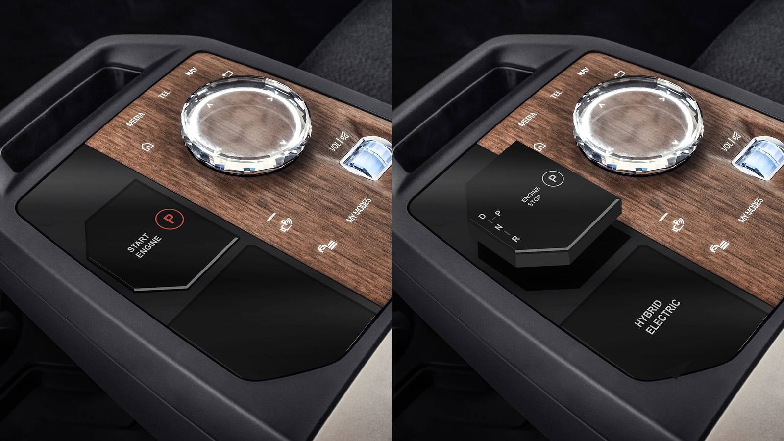 BMW Designs New Gear Selector That Does Everything