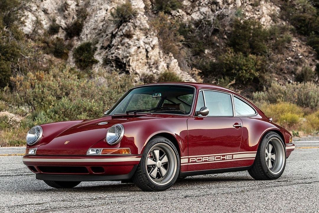 Singer's Latest Porsche 911 Project Is A 4.0-Liter Blood Red Missile