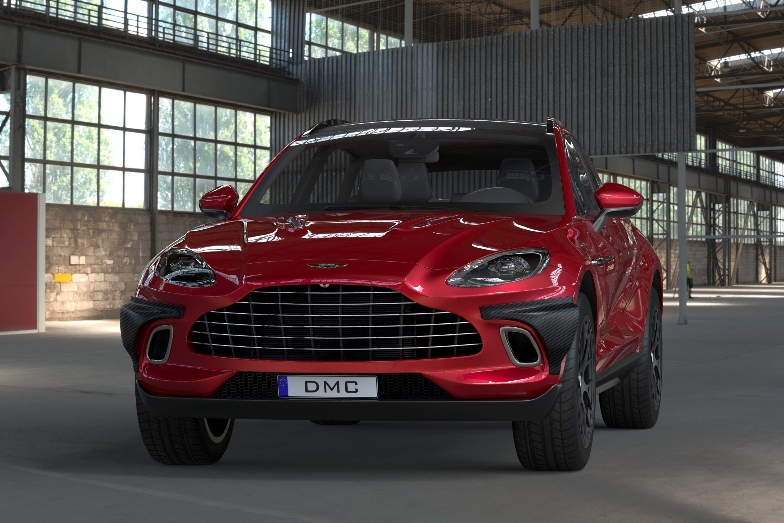 800-HP Aston Martin DBX Is A Lamborghini Urus Destroyer