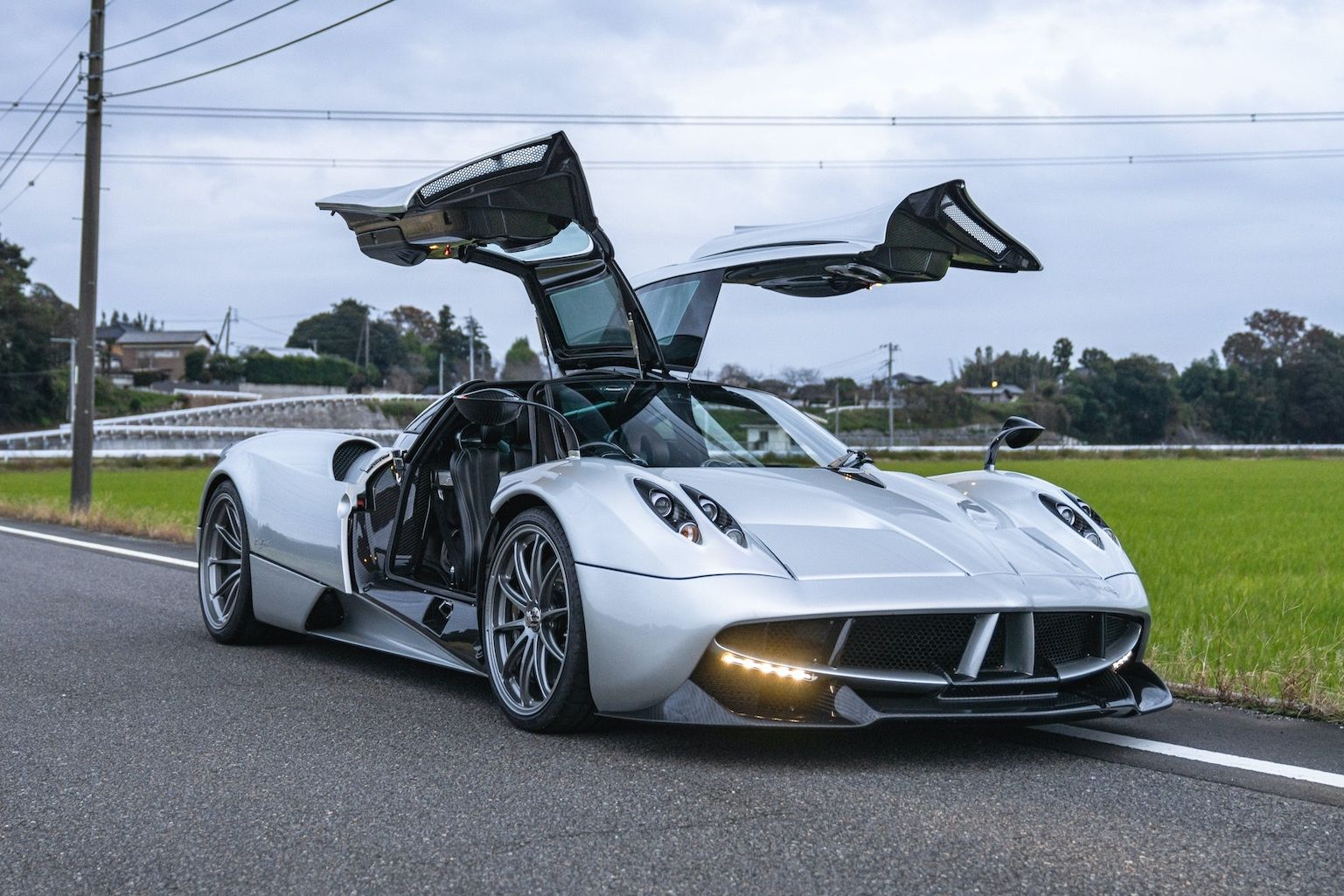 Ultra-Rare Pagani Huayra For Sale With $180,000 Option