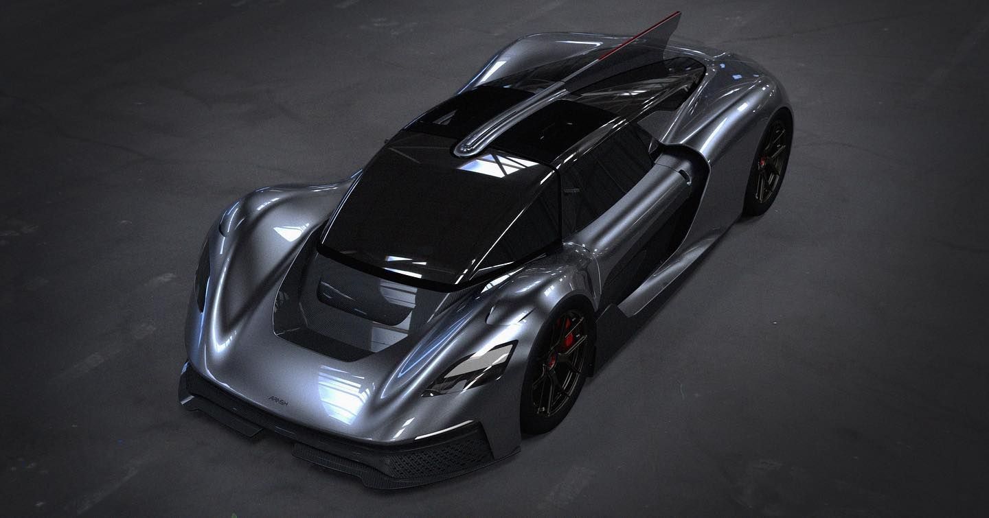 British Supercar Startup Building New Electric Hypercar