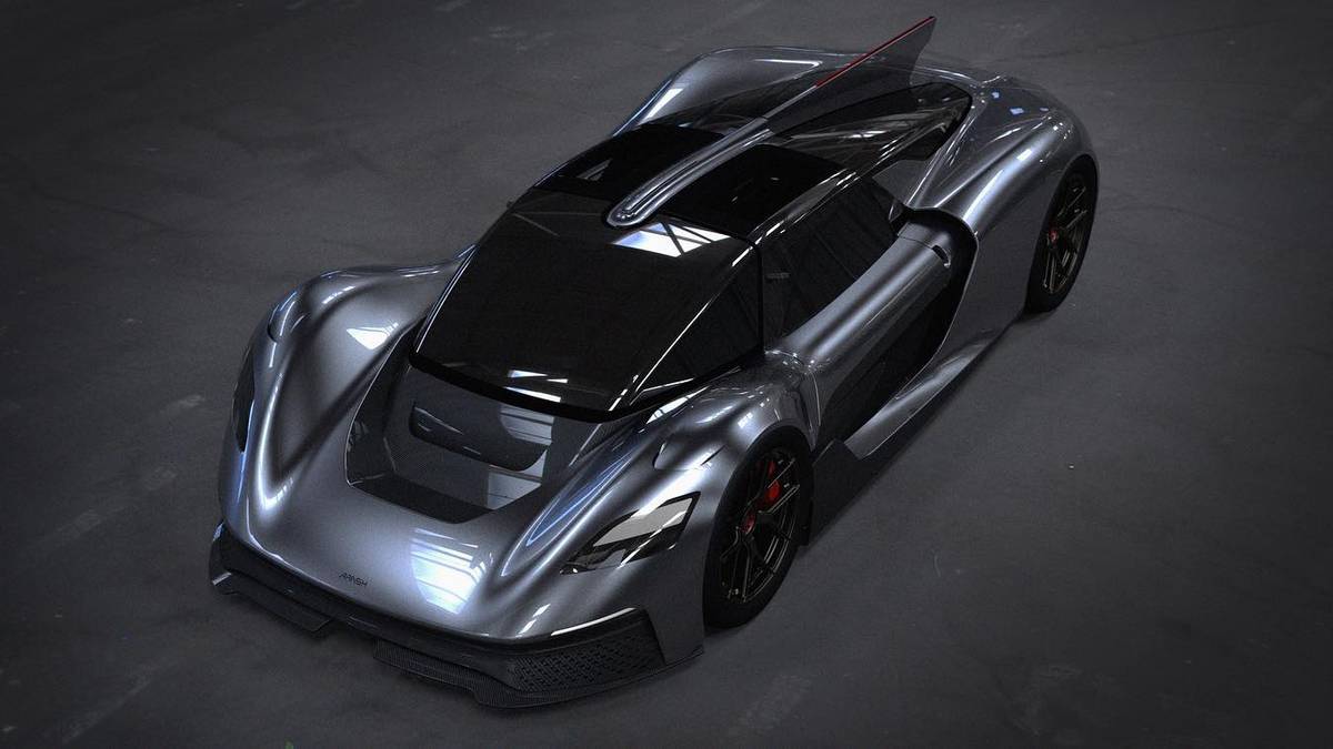 British Supercar Startup Building New Electric Hypercar