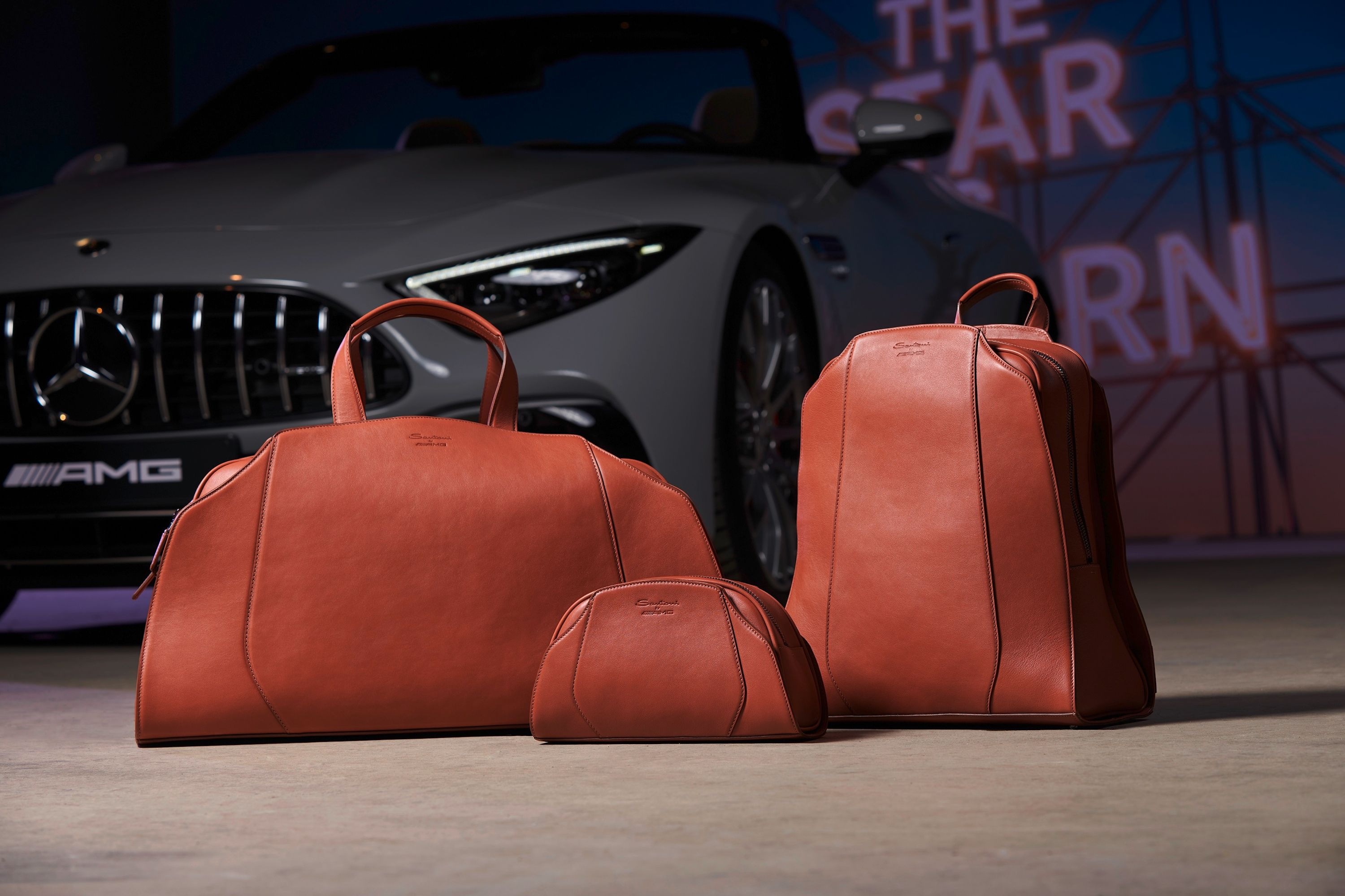 New Mercedes-AMG SL Now Available With Fancy Leather Luggage