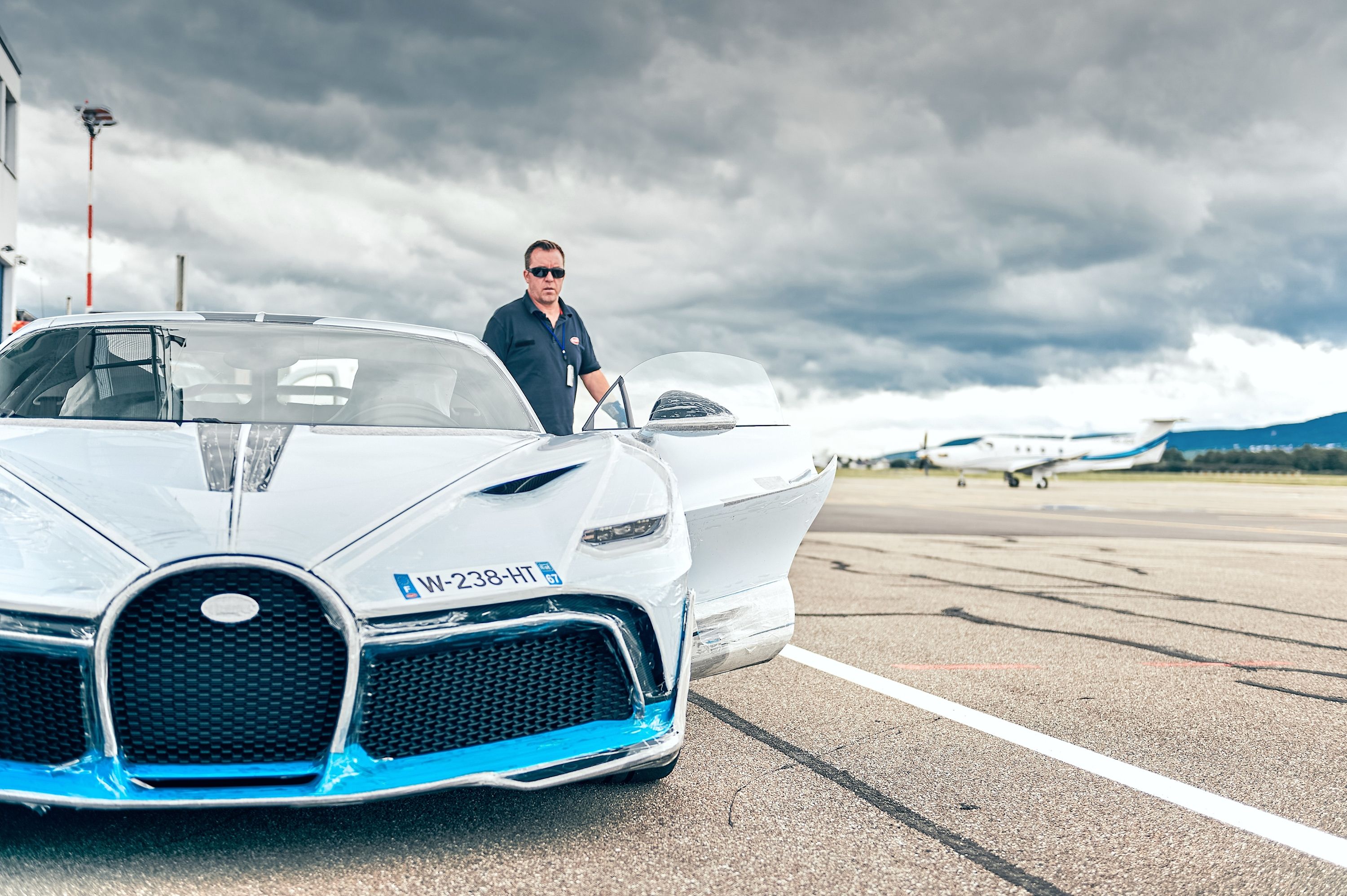 Meet The Man Who Drives Every New Bugatti Before Its Owner