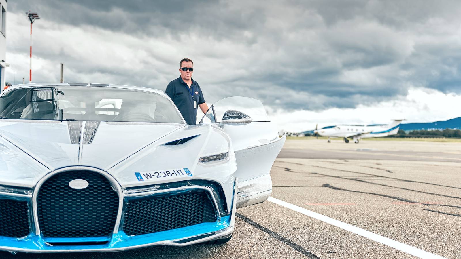 Meet The Man Who Drives Every New Bugatti Before Its Owner