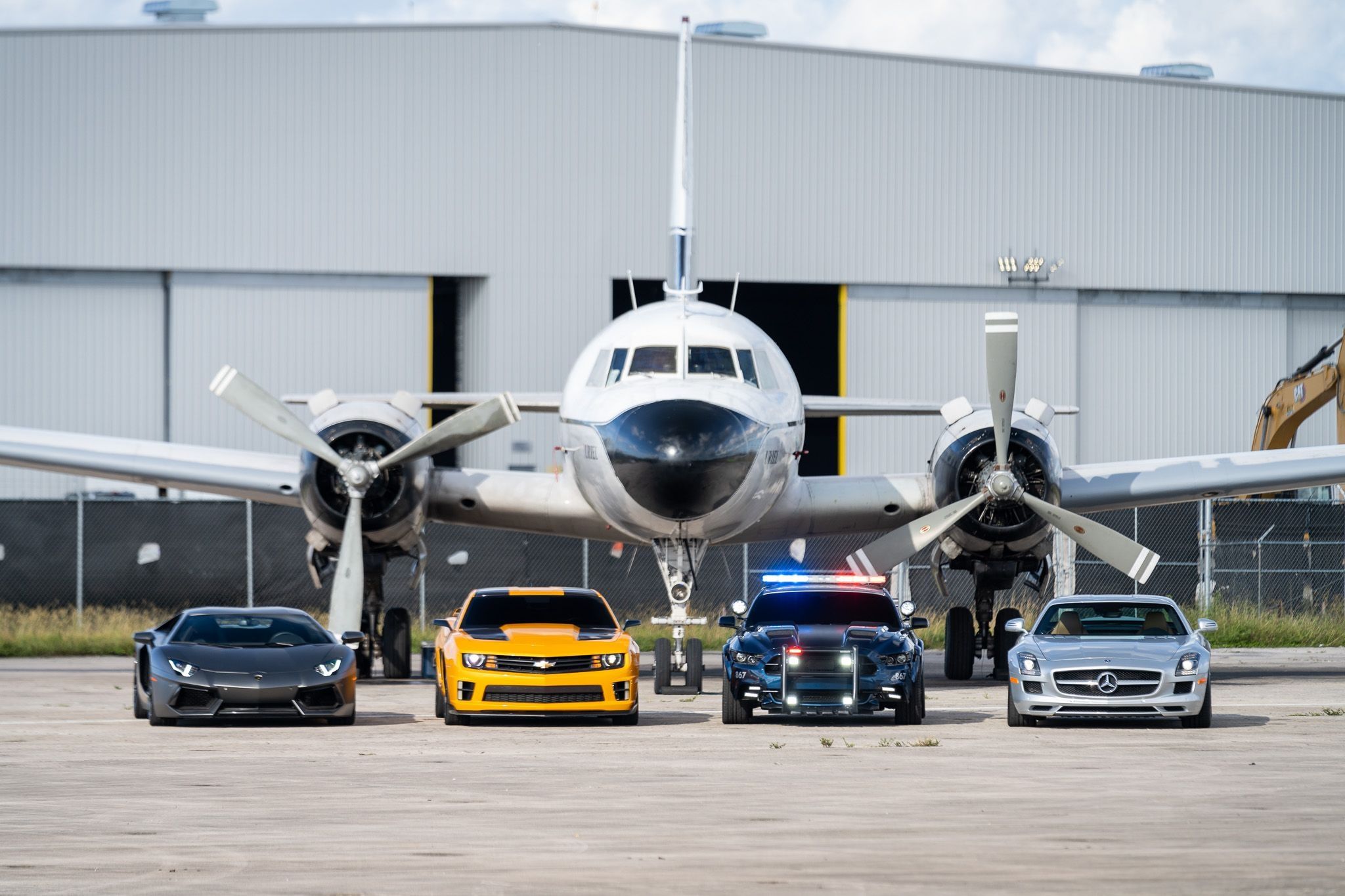 Michael Bay's Personal Transformers Car Collection Has $2 Million Price Tag