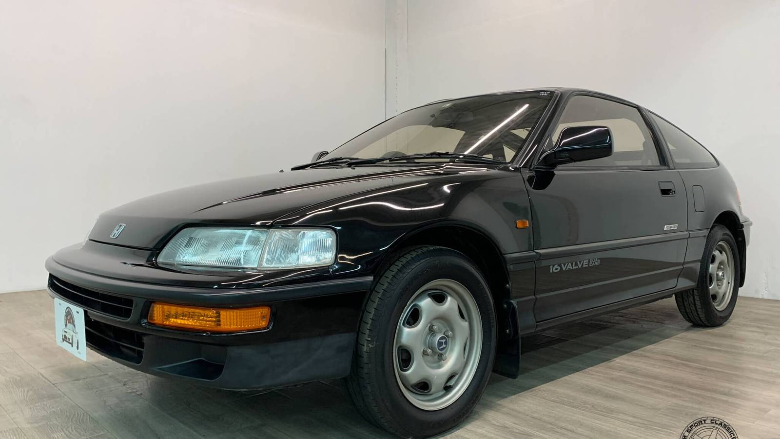 Weekly Treasure: 1991 Honda CRX Glasstop