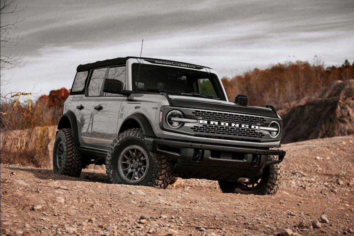 Roush Reveals Even More Capable Bronco R Series