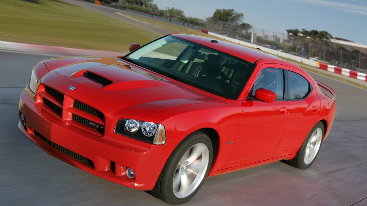 2009 Dodge Charger SRT8 Exterior Photos