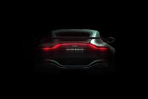 Aston Martin V12 Vantage Teased With Massive Rear Wing