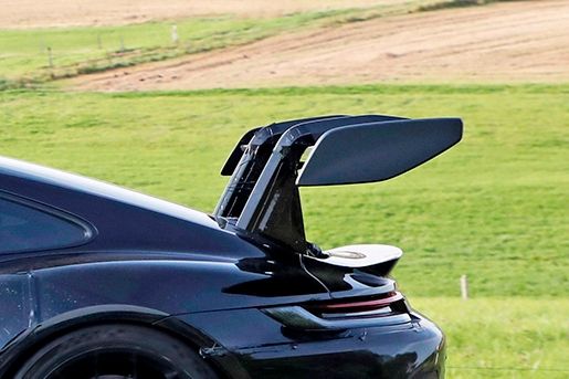 Porsche GT3 RS Active Wing Patent Uncovered