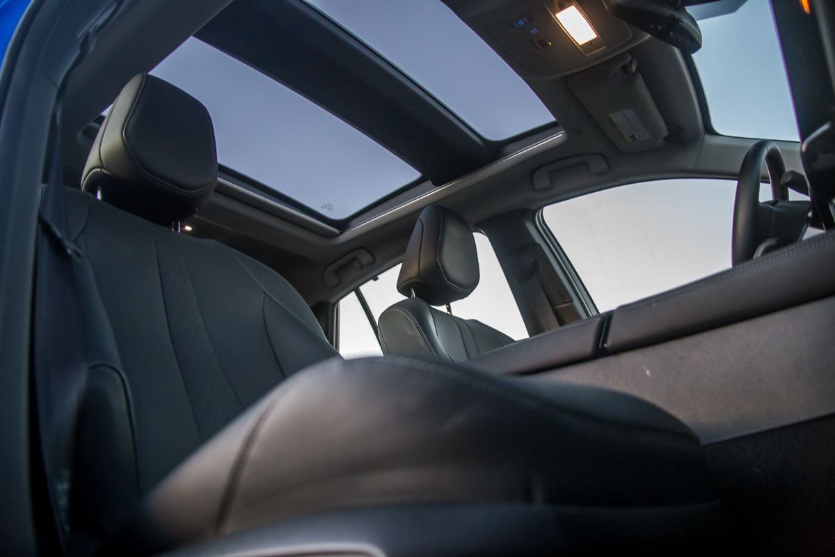 2023 Toyota Mirai Interior Photos