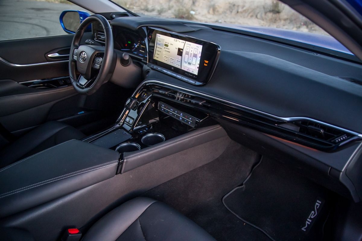 2023 Toyota Mirai Interior Photos