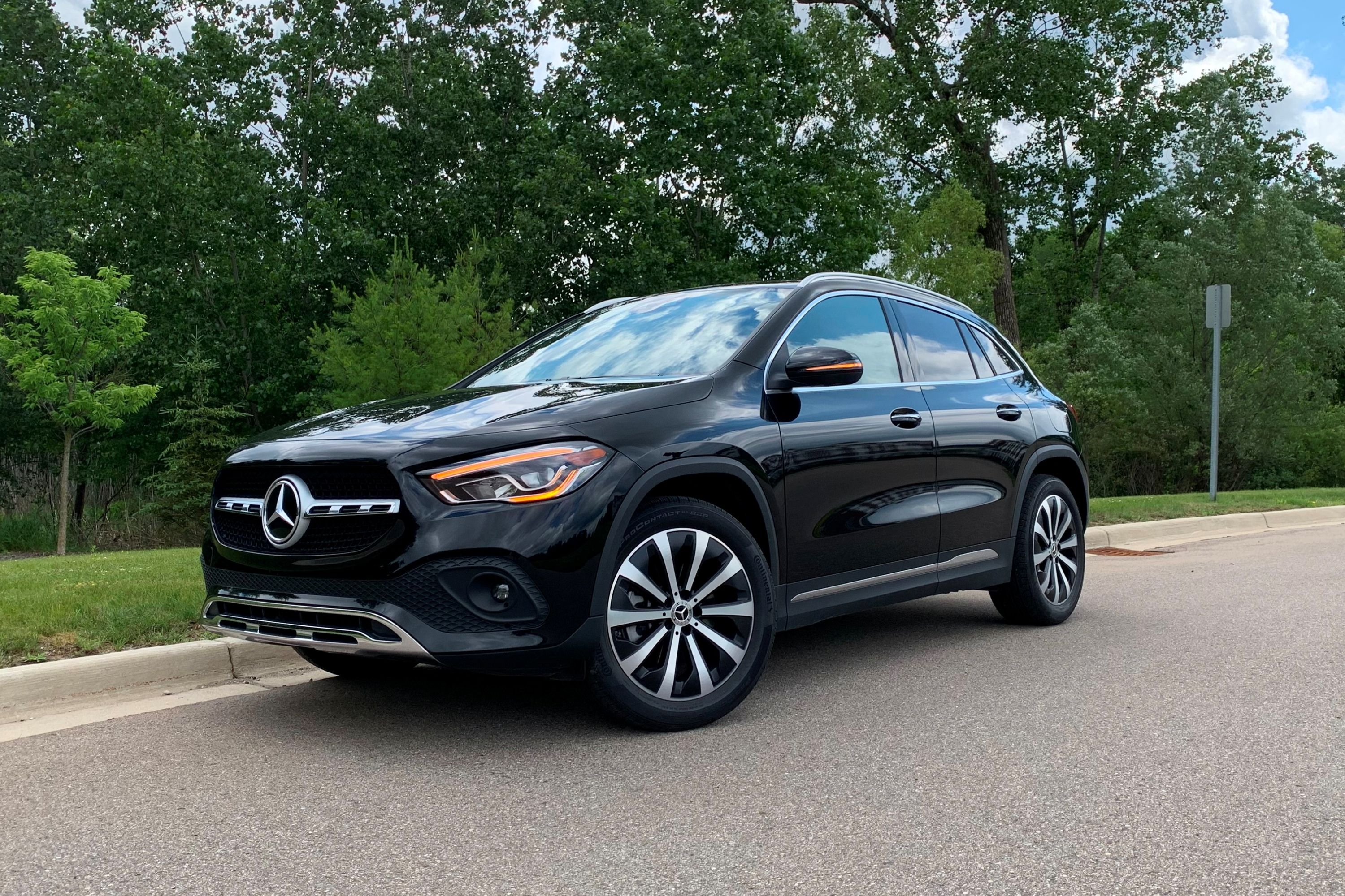 Mercedes Bringing Cheapest SUV To America