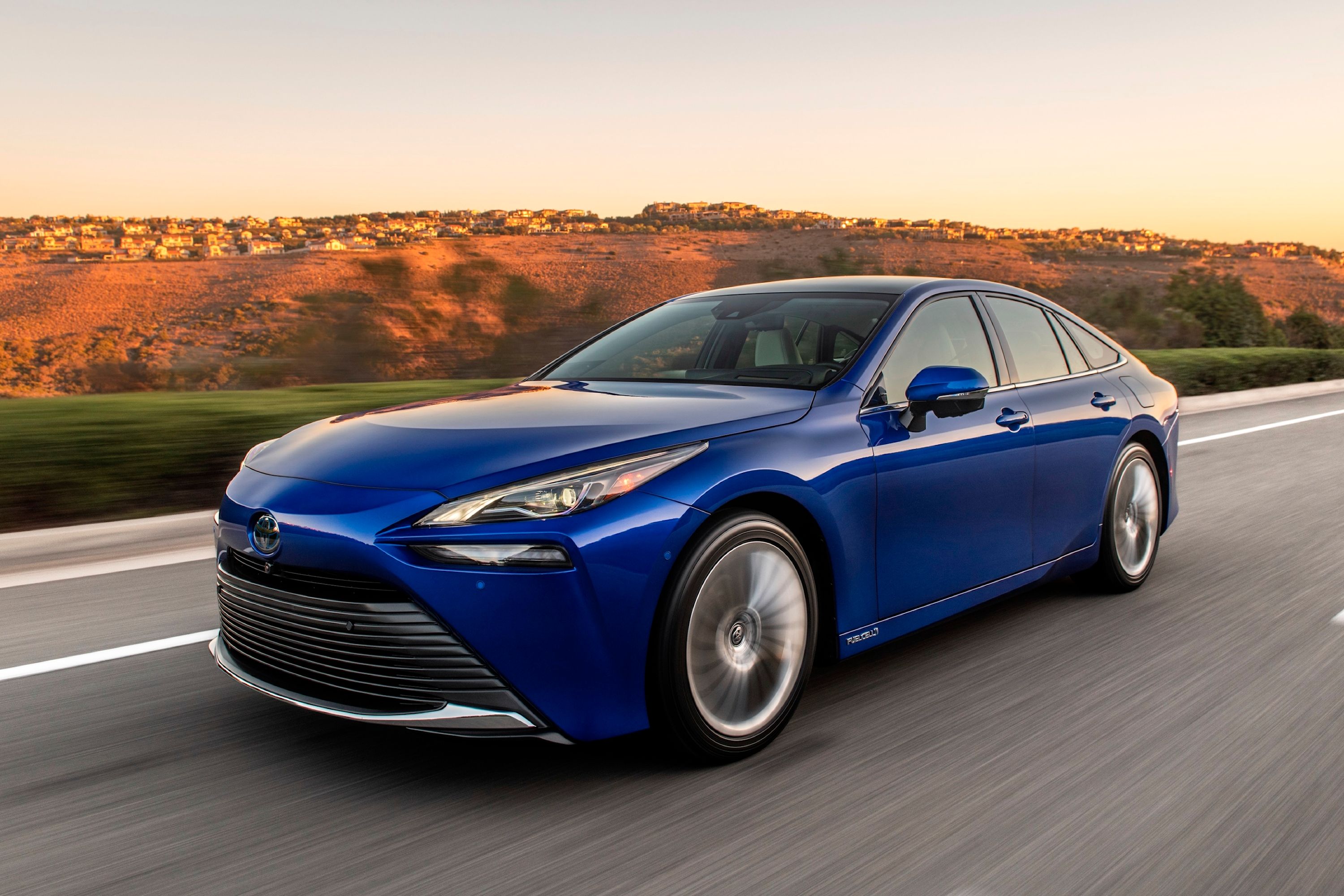 2024 Toyota Mirai Review CarBuzz