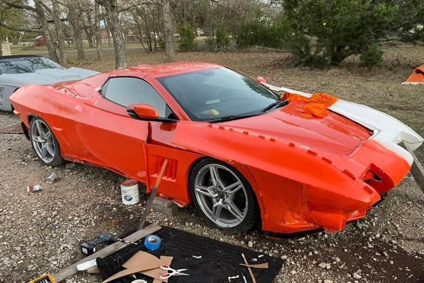 Someone Is Converting The C8 Corvette Into A C2