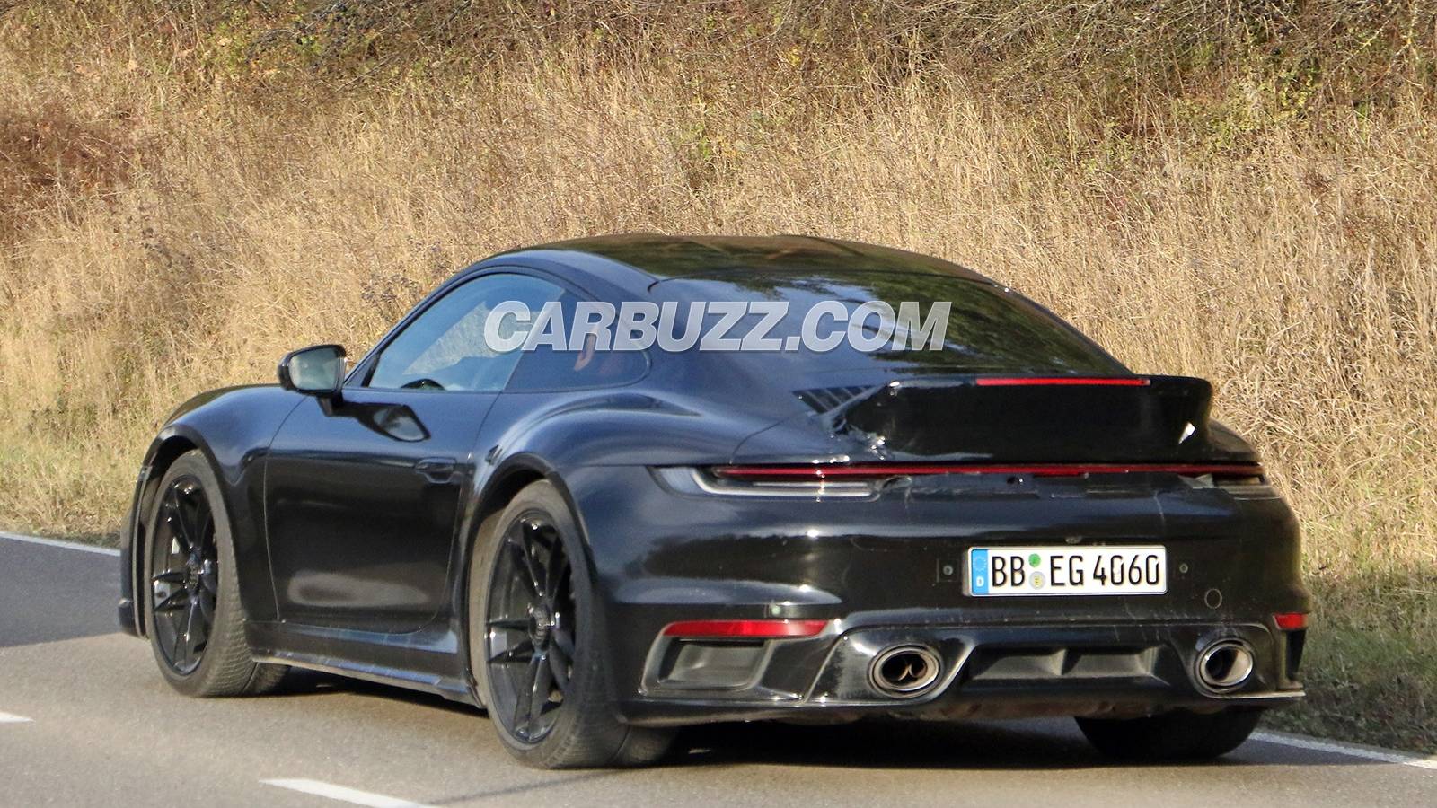 Porsche 911 Sport Classic Shows Off Its Ducktail Spoiler